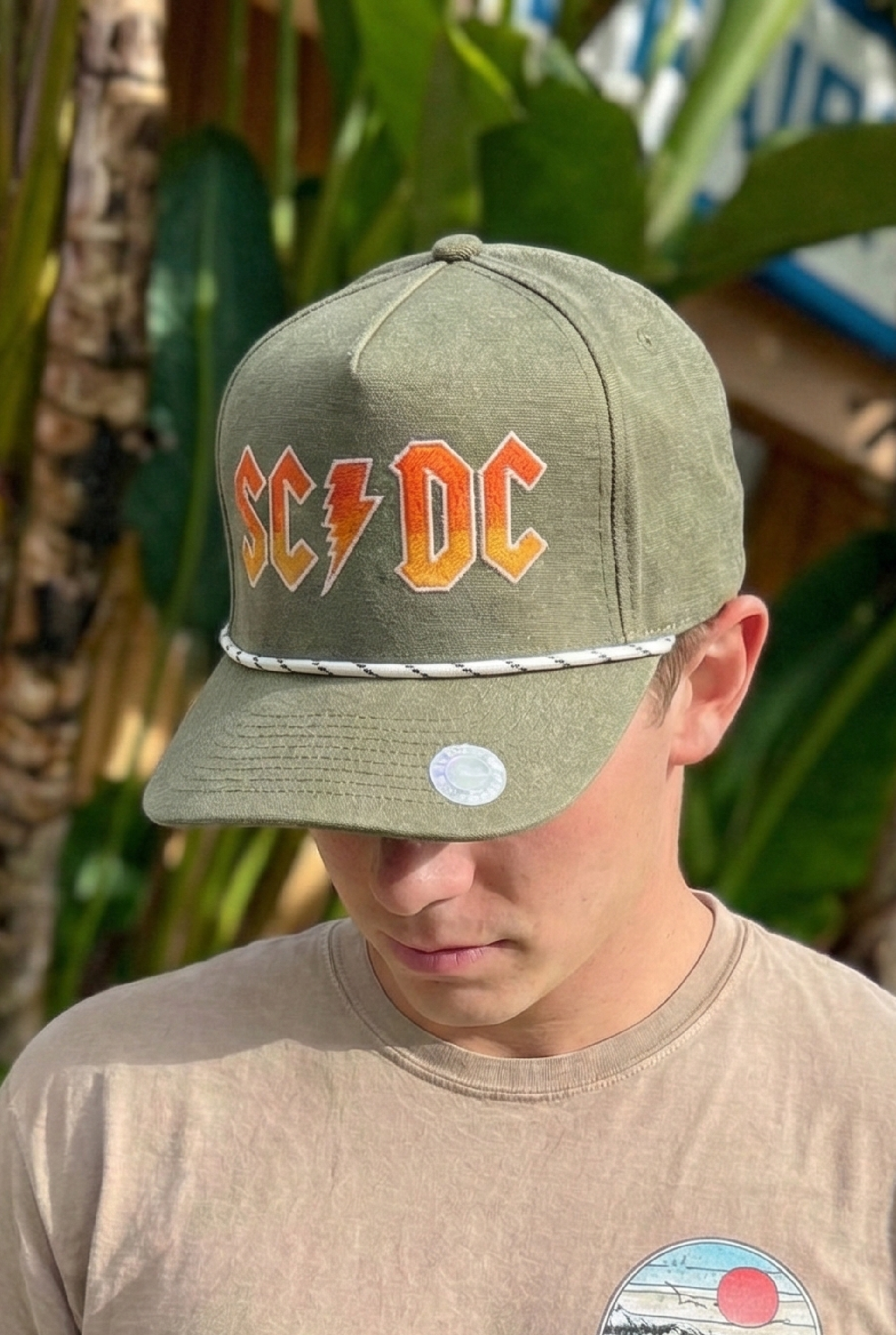 SCDC Embroidered Hat – Surf City Surf Shop